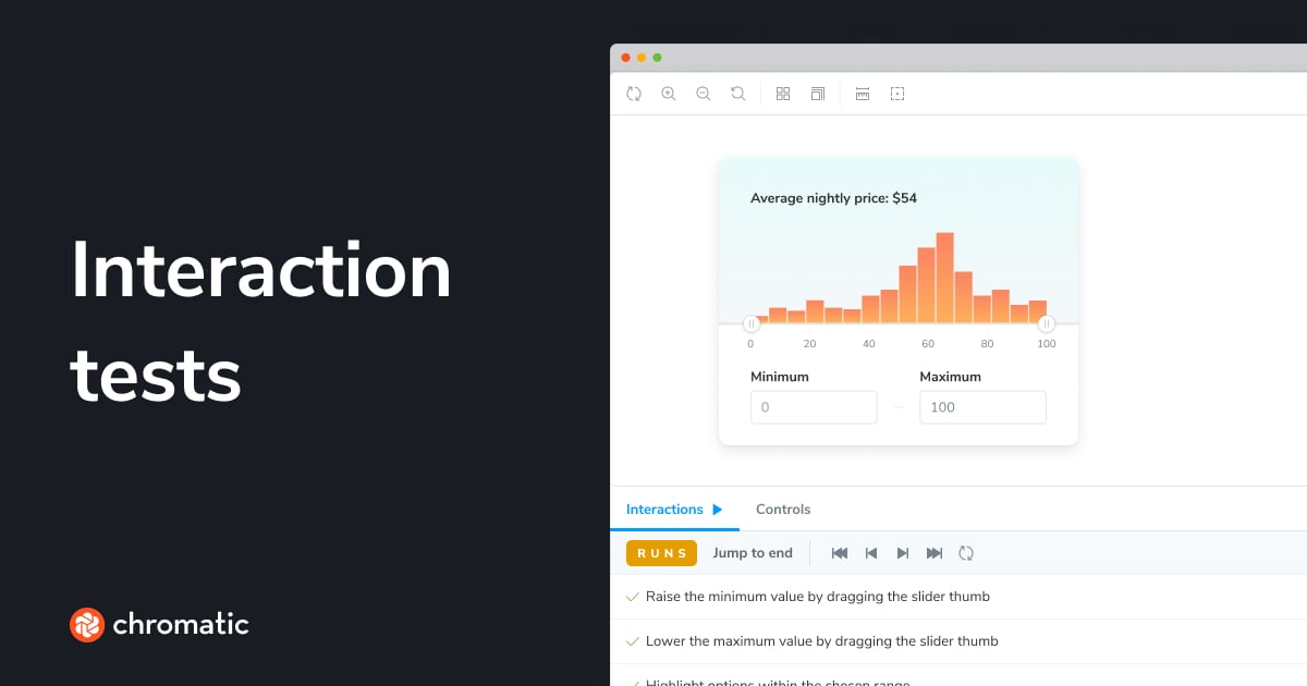 Interaction Testing • Chromatic