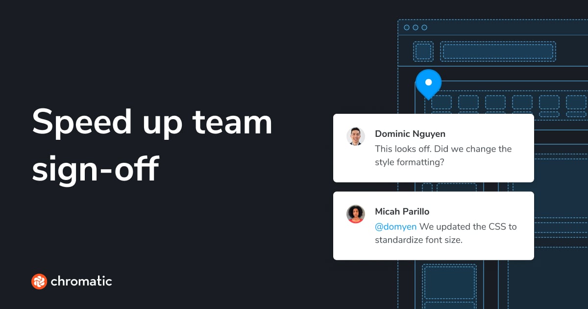 UI Review • Chromatic