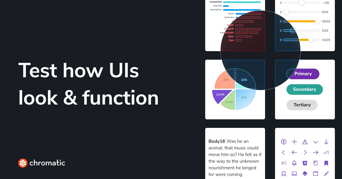 UI Tests • Chromatic