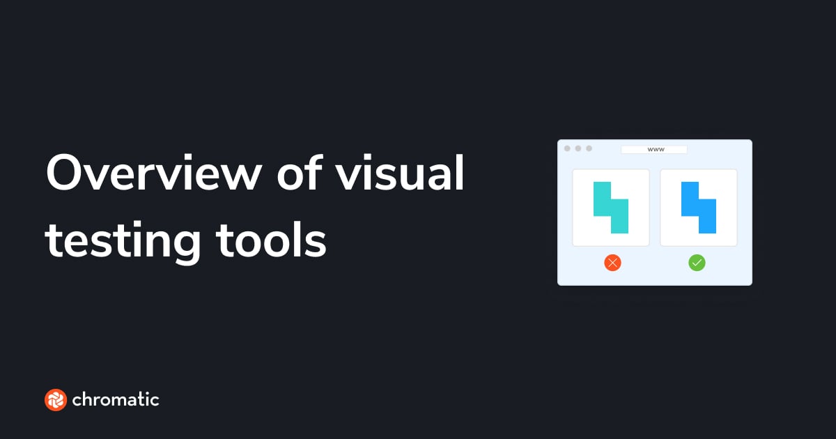Applitools alternatives • Chromatic